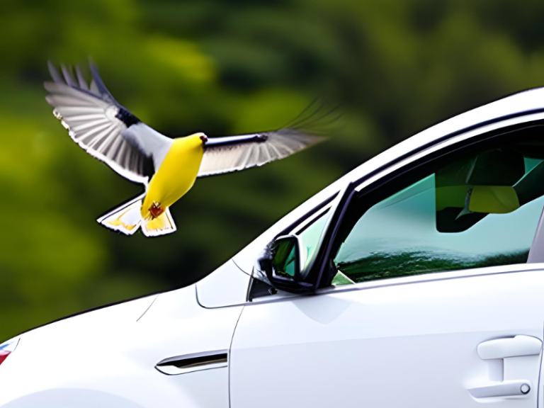 5 Effective DIY Bird Deterrents for Your Car