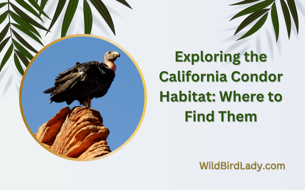 Exploring the California Condor Habitat: Where to Find Them